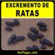 Excremento de rata o ratón - Cómo es, Características y Diferencias ...